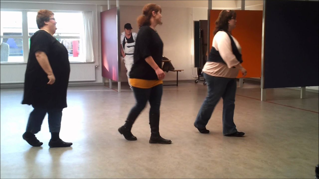 Bad bad leroy brown Line dance - YouTube