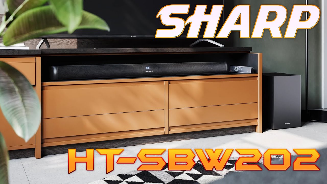 Sharp HT-SBW202 - świetny soundbar 2.1 za 800 PLN! | test, recenzja ...