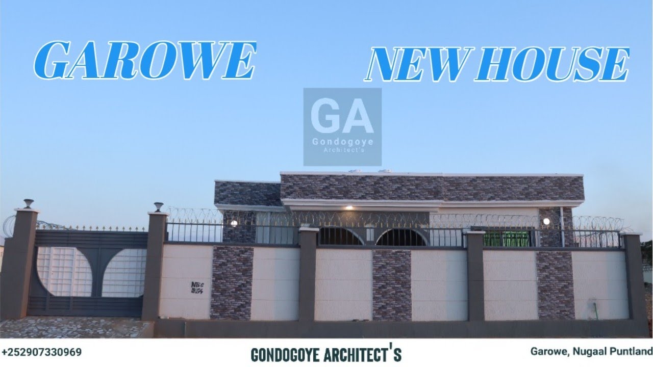 GAROWE NEW HOUSE || THA AMAZING HOUSE OF GAROWE || RR WORLD TOUR - YouTube
