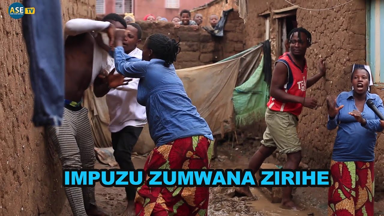 ASHAKA IMPUZU ZUMWANA KINANI UMUGORE YATEYE INDA ARAMWATATSE - YouTube