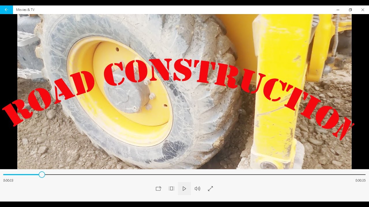 Road Construction - YouTube