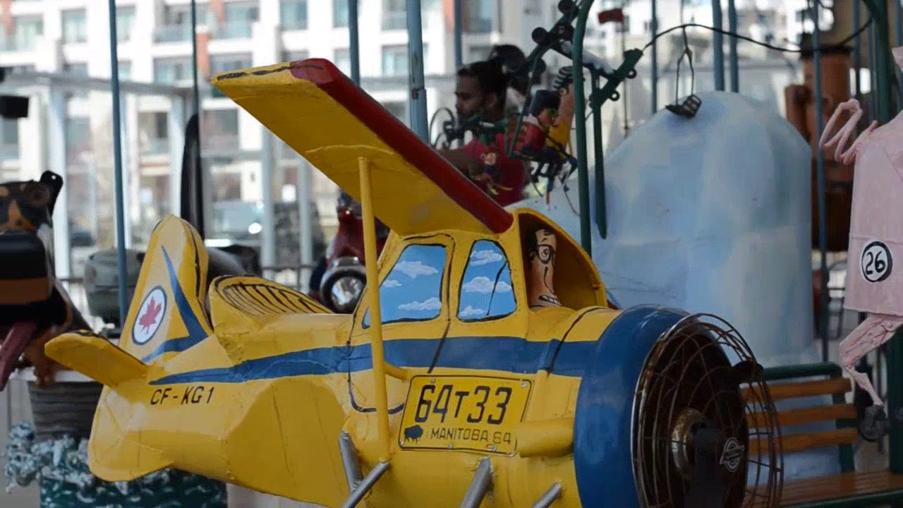 ethan at Carousel, markham - YouTube