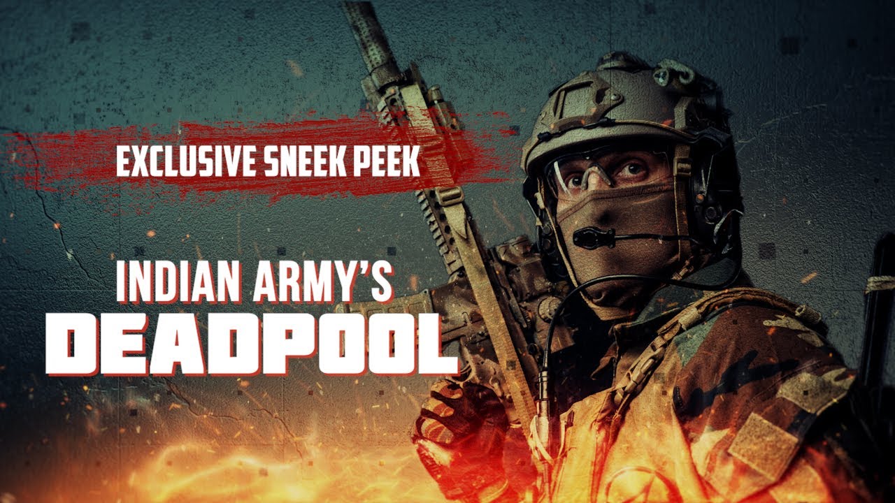 Exclusive Sneak Peek | Indian Army's Deadpool | India's Bravest - YouTube