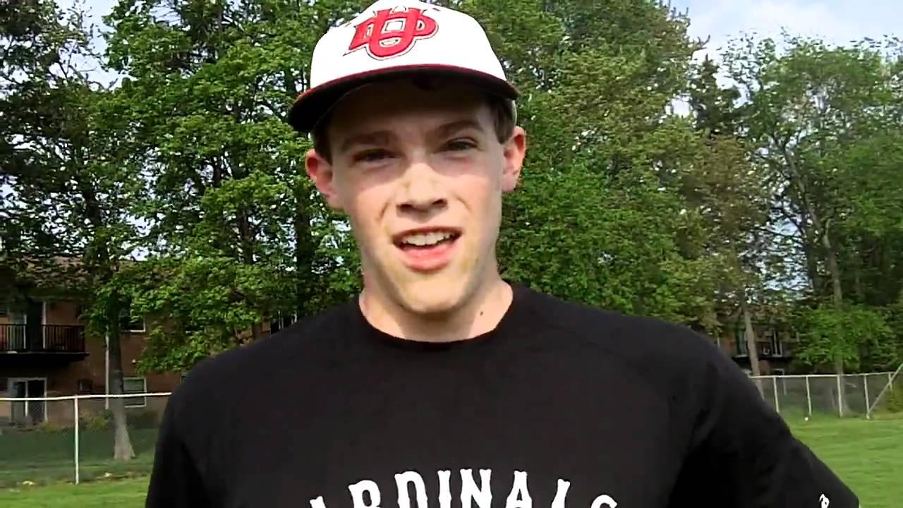 5-3-11 Upper Dublin Patch Player of the Game - Andrew Carber - YouTube