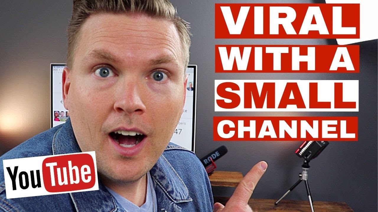 How I made a video go VIRAL on a SMALL YouTube Channel! - YouTube