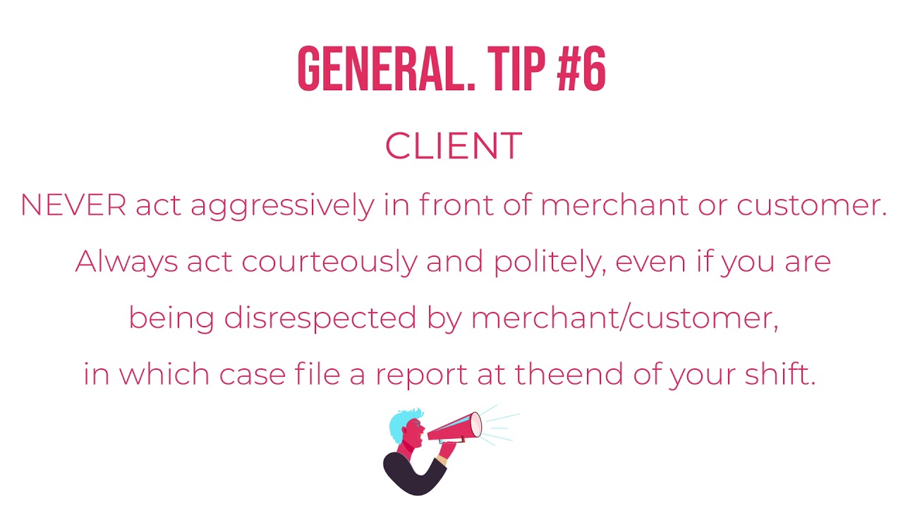 TIPS SERIES - General Tip #6 - YouTube