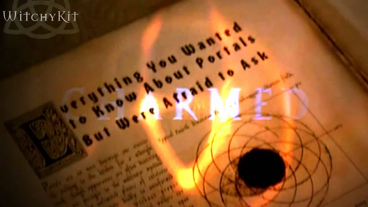 Charmed Opening Credits ''The Courtship Of Wyatt's Father''. - YouTube