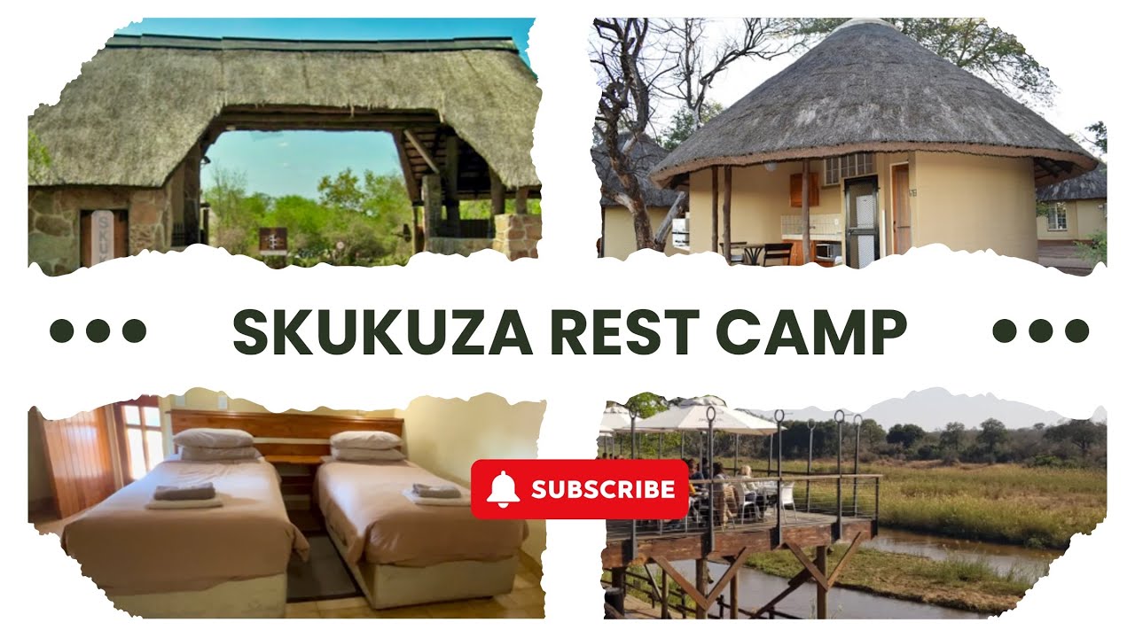 Skukuza Rest Camp BD2 Bungalow #krugernationalpark #skukuza - YouTube