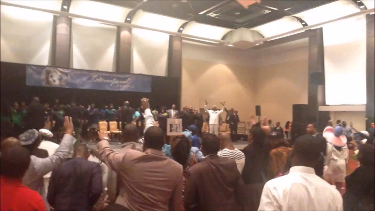 74th International Congress 14th year Praise Break COOLJC - YouTube