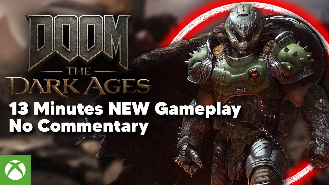 NEW Doom The Dark Ages Gameplay | No Commentary - YouTube