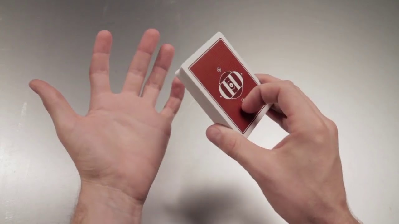 Hindu Shuffle - Learn Basic Card Sleights for Free - YouTube