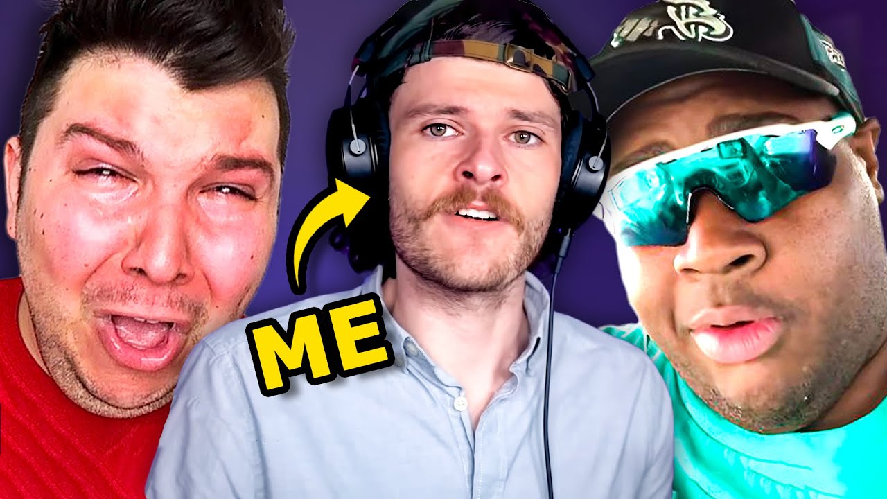 I was in a SunnyV2 video for what?... - YouTube