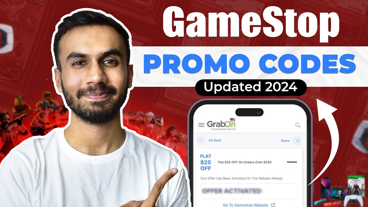 Gamestop Promo Codes Today 2024 | Gamestop Coupon Code - YouTube