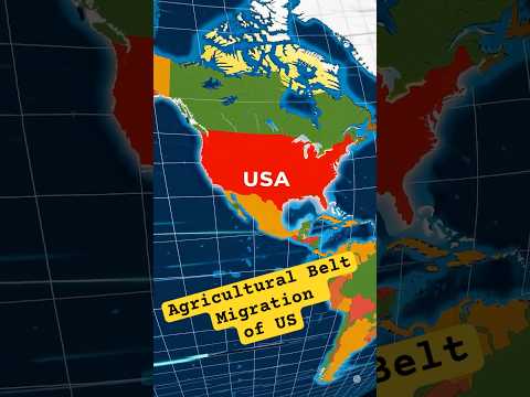 Where Is The Wheat Belt Located On A Map