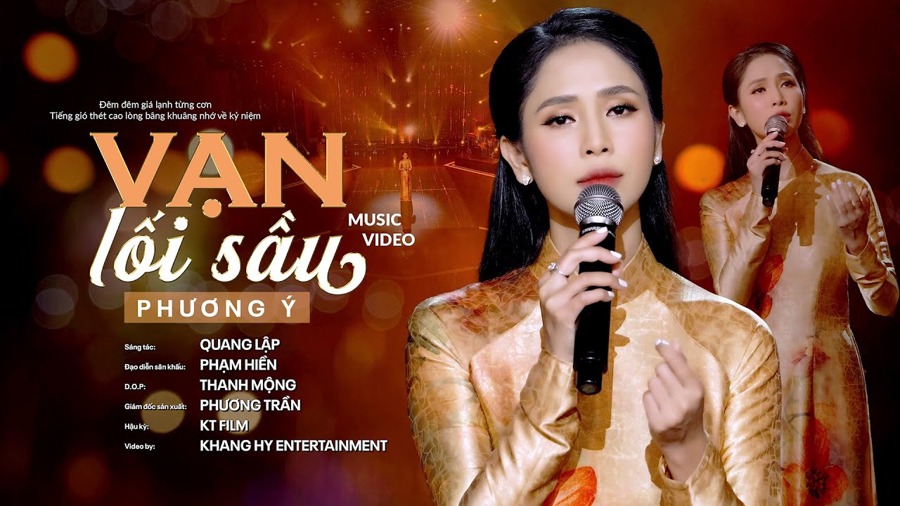 Vạn Lối Sầu - Phương Ý (Official MV) - YouTube