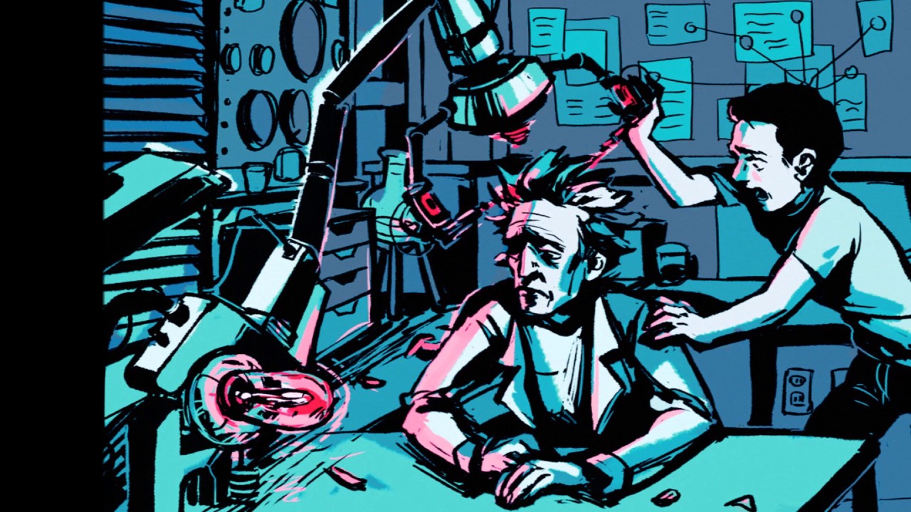 Rick Sanchez is Sick of Being Human - YouTube