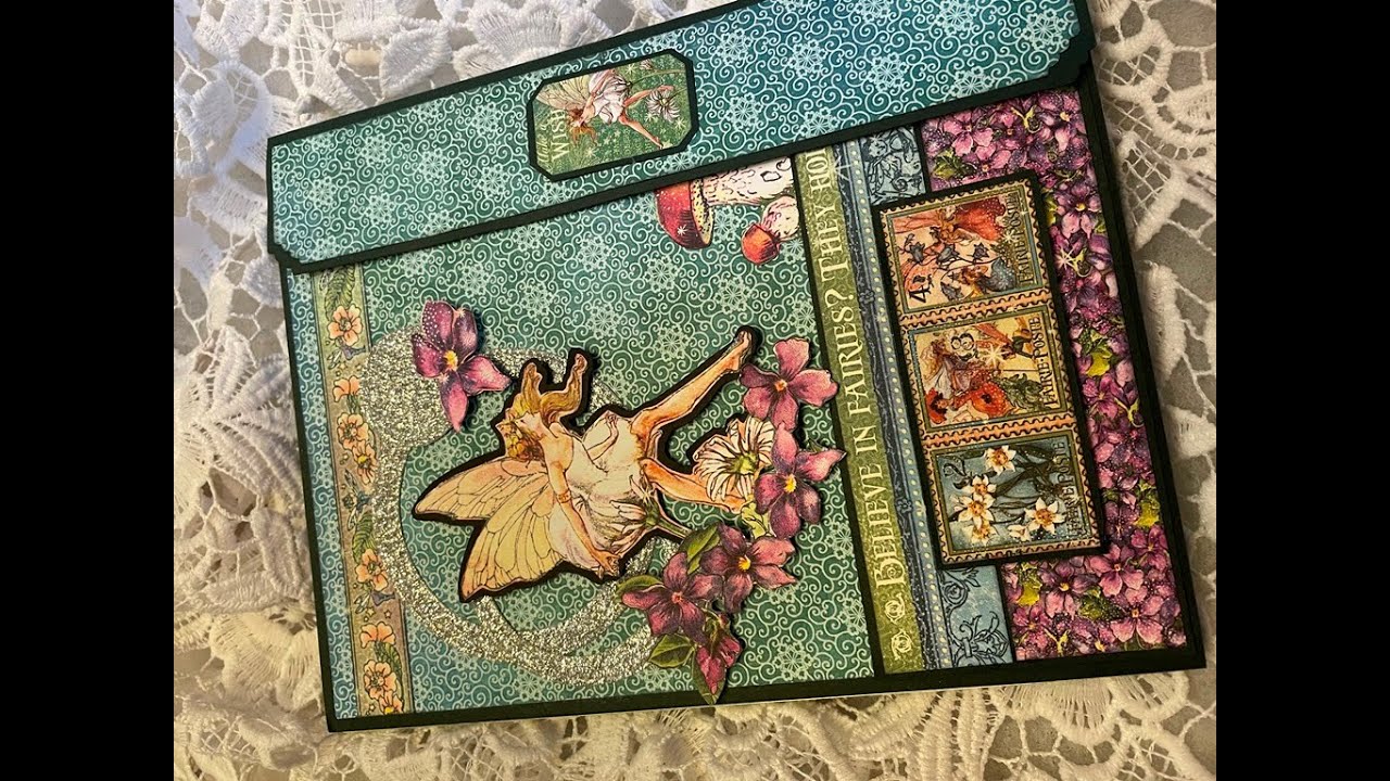 MAKE A WISH - TUTORIAL - The easiest folio ever - O folio mais fácil ...