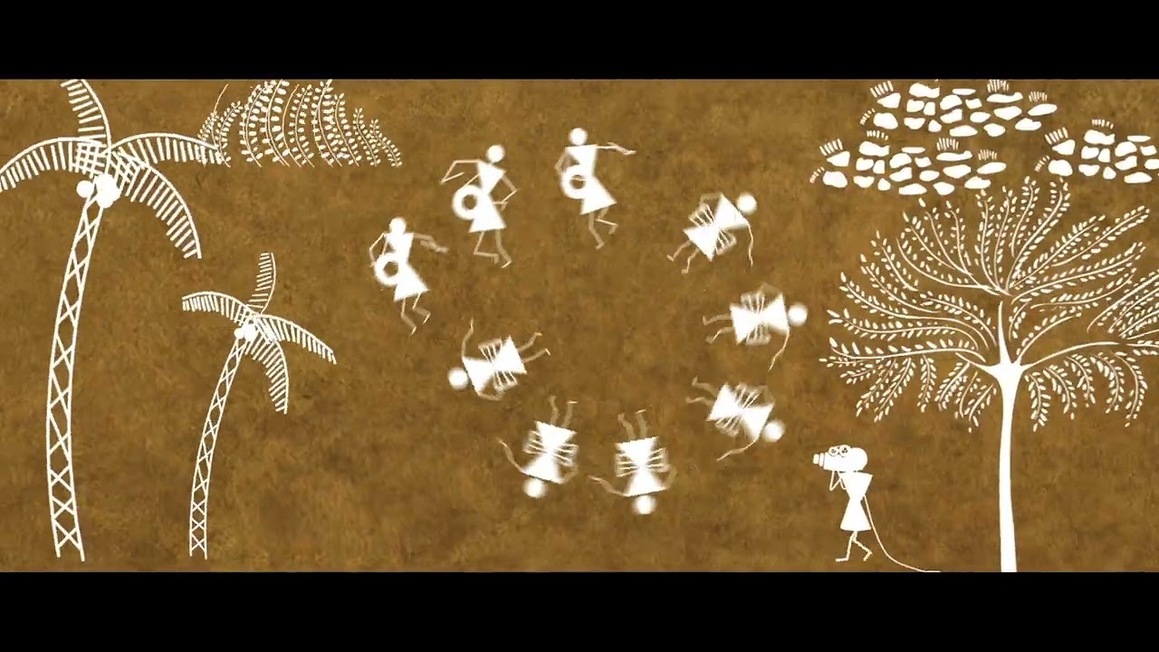 Varli / Warli Animation Video #(Motion Magic Media) - YouTube