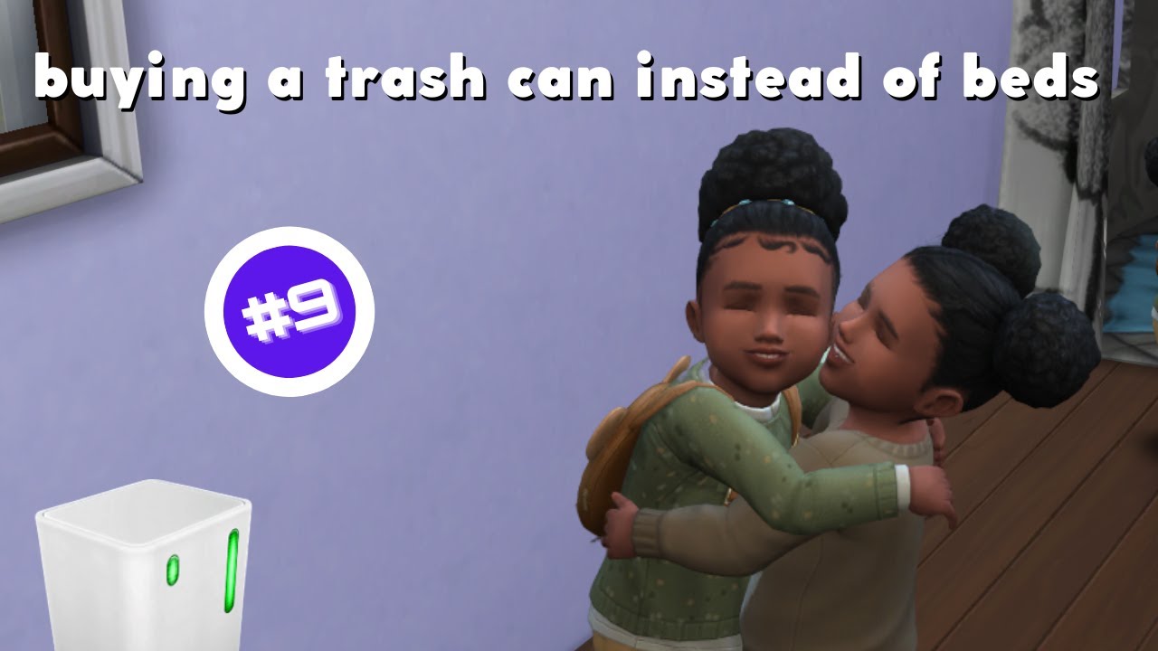 buying a trash can instead of fancy beds in the sims 4 - Discover ...