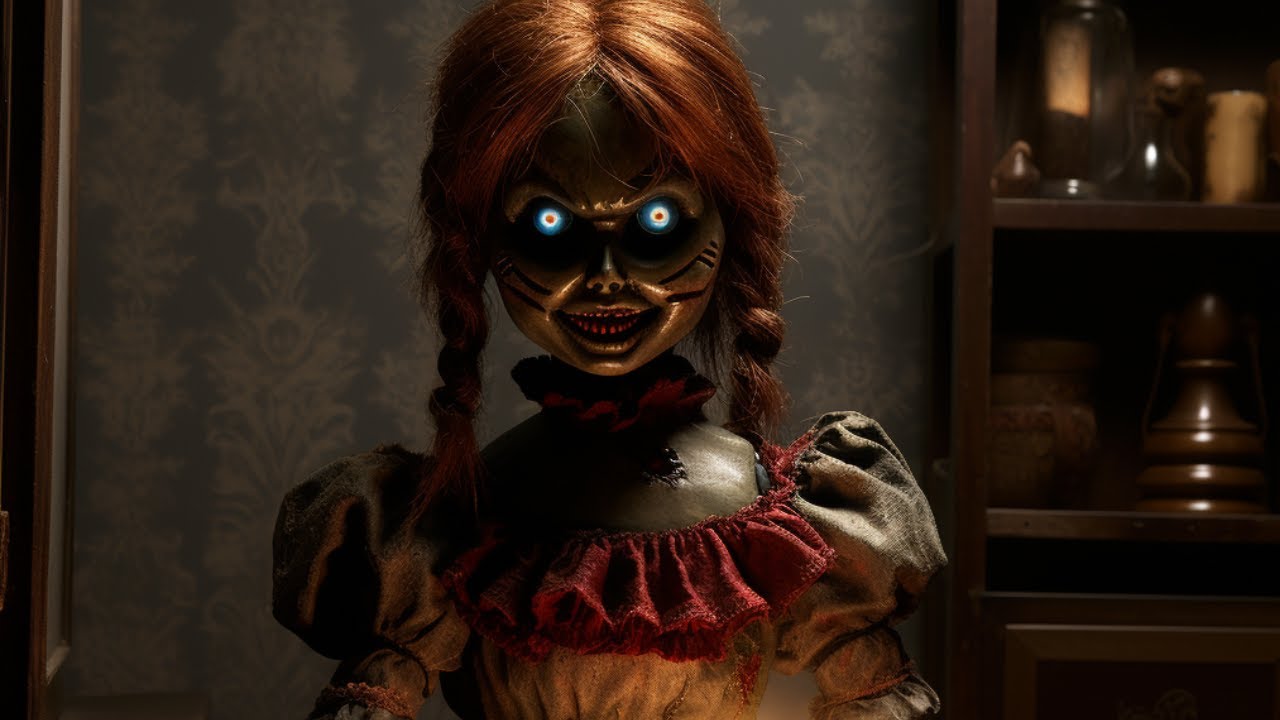 The Dark Secrets of Annabelle: Unraveling the Mystery - YouTube