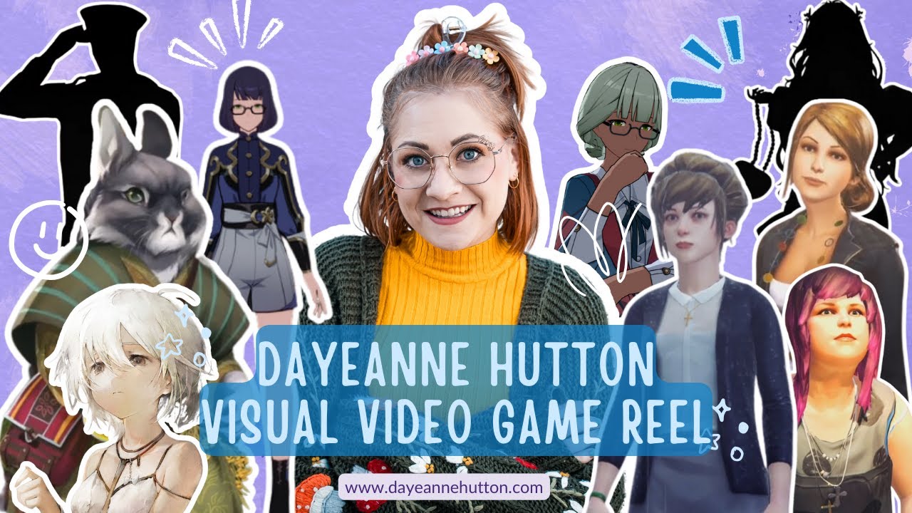 Dayeanne Hutton Visual Video Game Reel 2024 - YouTube