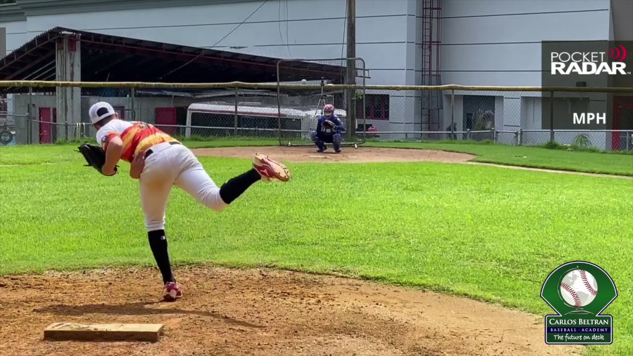 Travis Traviza- Carlos Beltran Baseball Academy - YouTube