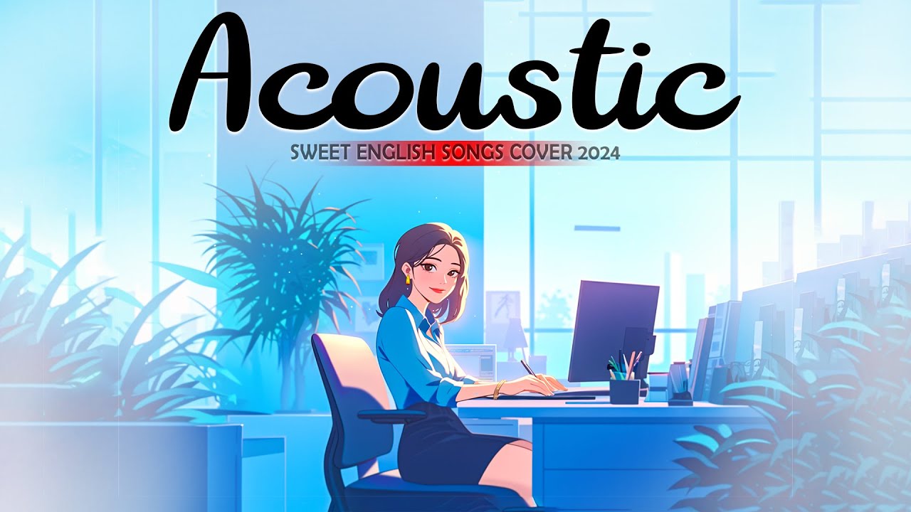 Sweet Of English Acoustic Chill Songs 2024 🎶 Soft Acoustic Cover With ...
