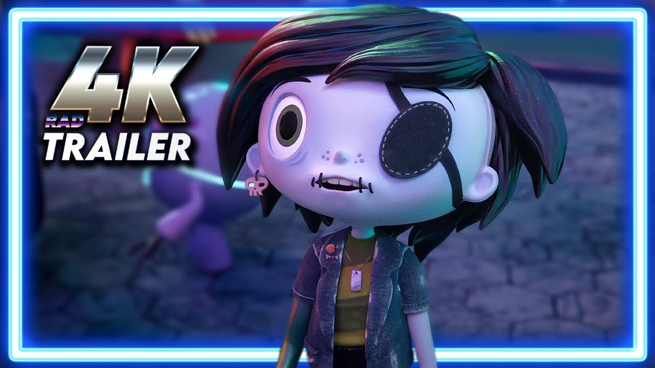 Scarygirl | Official Trailer 4K - YouTube