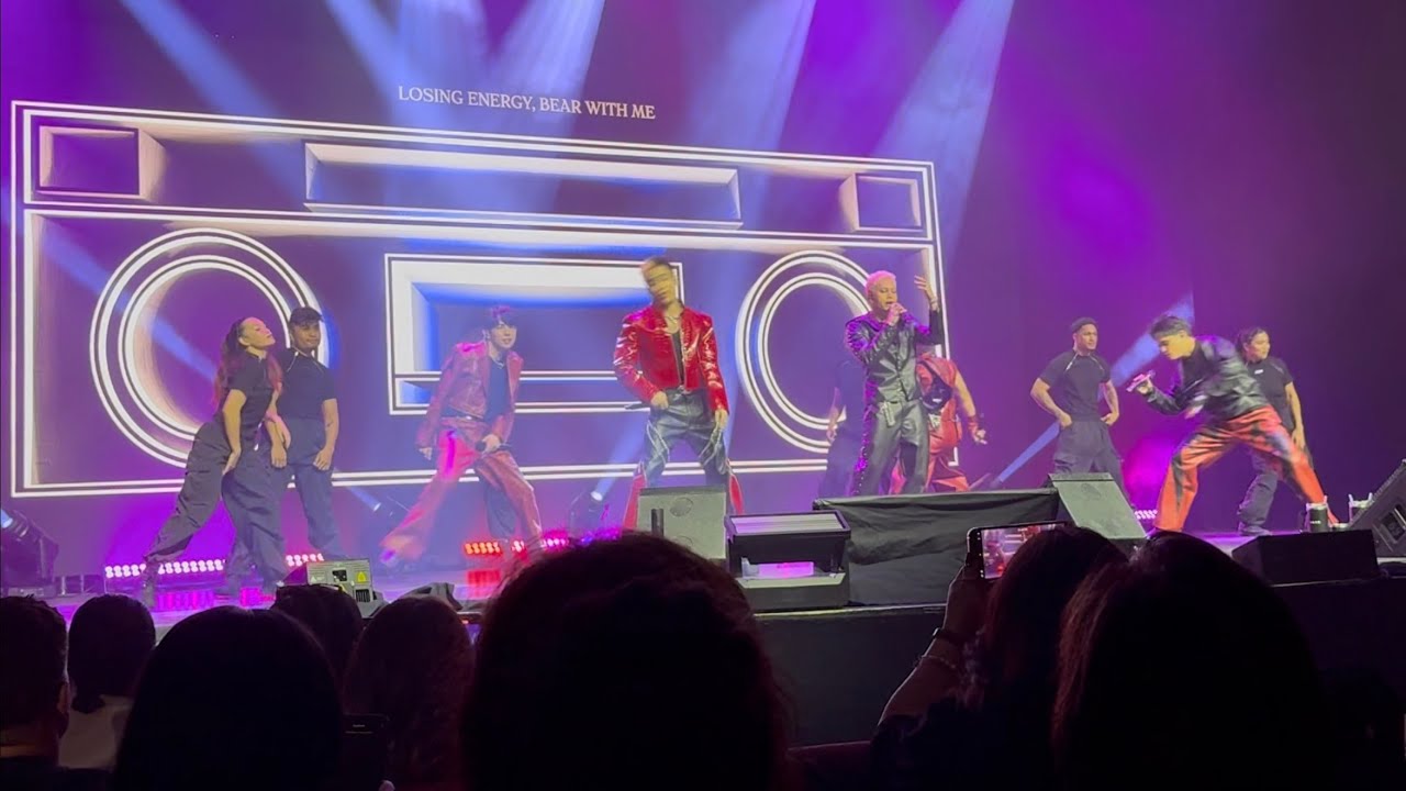 WYAT by SB19 at SAW concert in San Francisco - YouTube