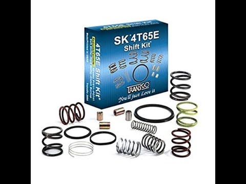 4t65e Fluid Change Plus Transgo SK4T65E Shift Kit Install - YouTube