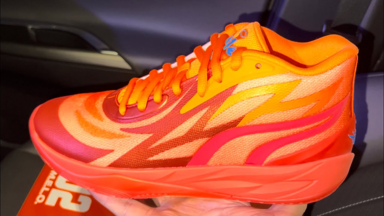 Puma MB.02 Supernova LaMelo Ball Shoes - YouTube