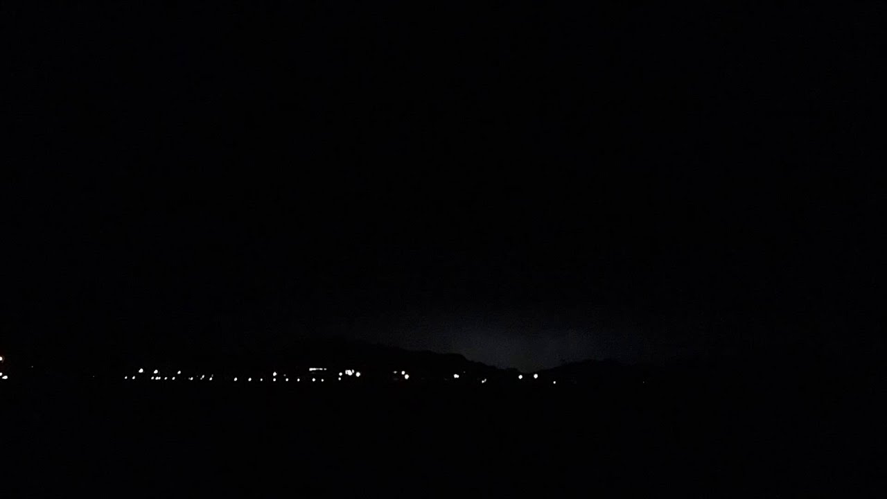 Lightning storm in Yuma az - YouTube