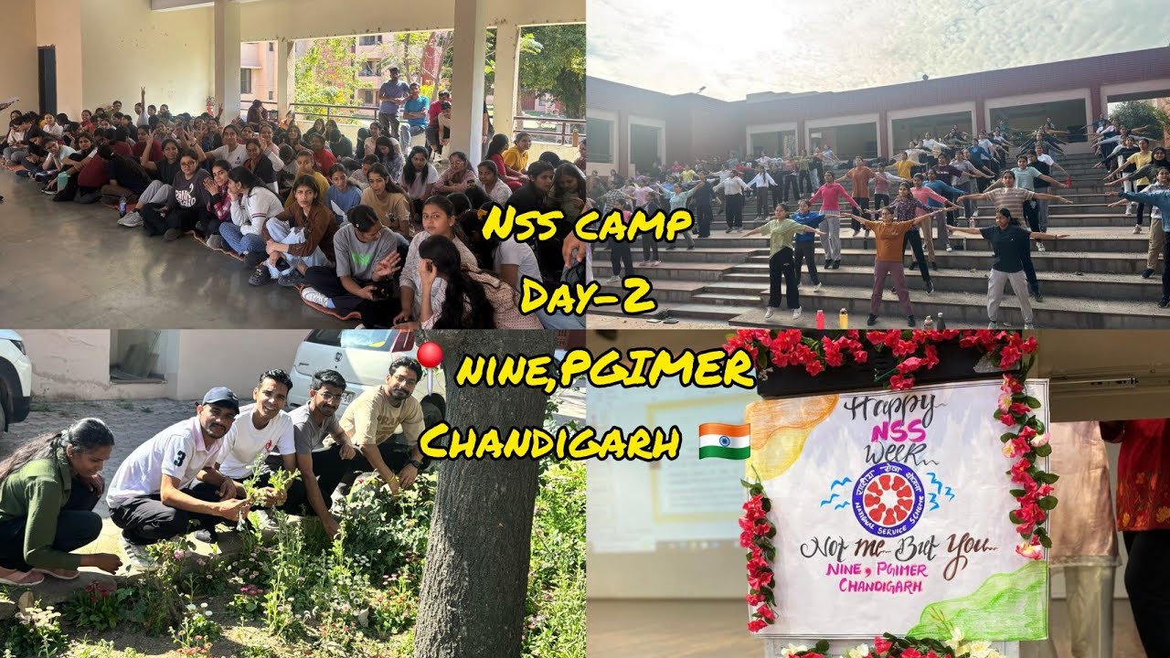 Day-2 | NINE |PGIMER | 📍Chandigarh 🇮🇳. - YouTube