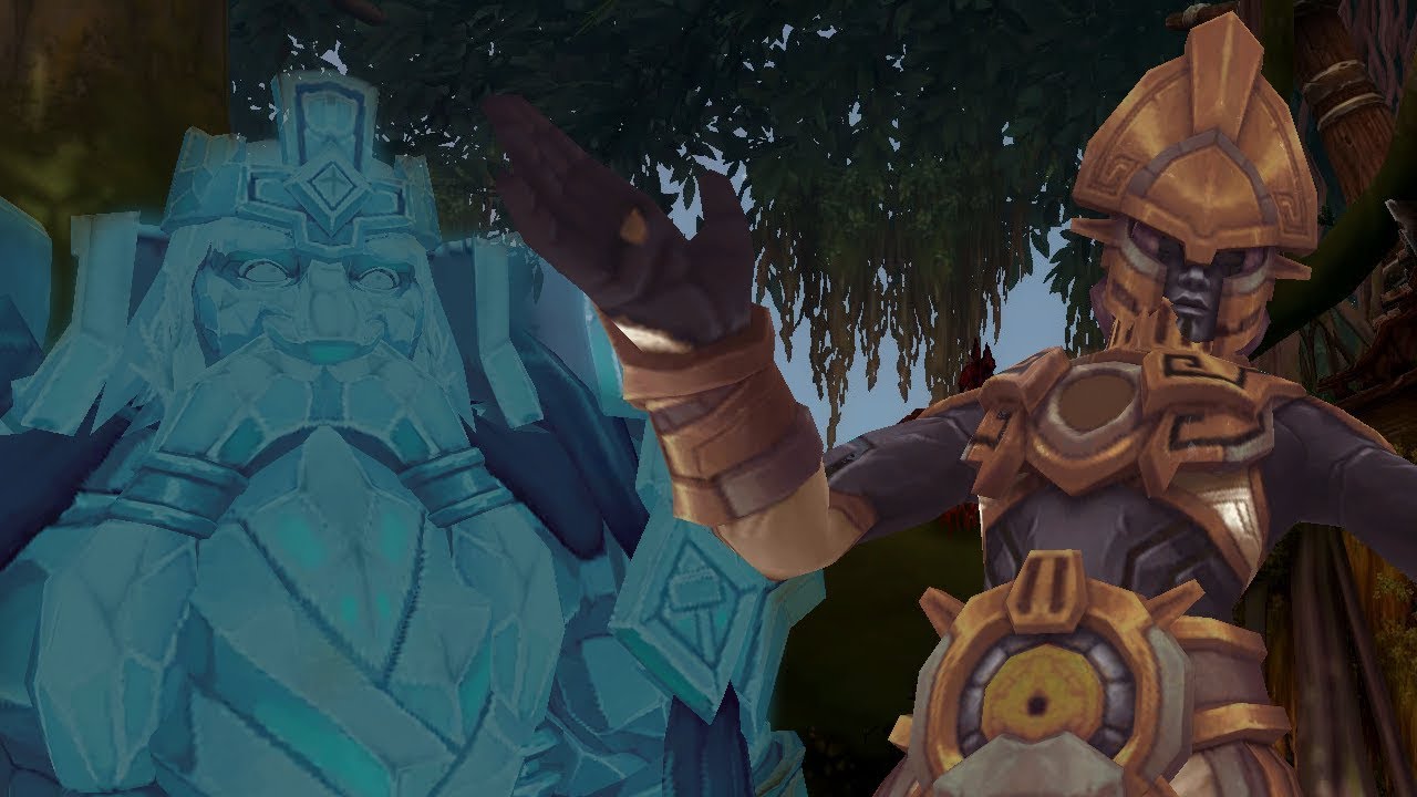 Mitten ins Herz - Magni und M.U.T.T.E.R. - WoW BfA 8.1.5 Questreihe ...