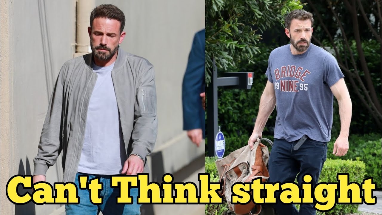 Ben Affleck still can't think straight due to Violet Affleck current ...
