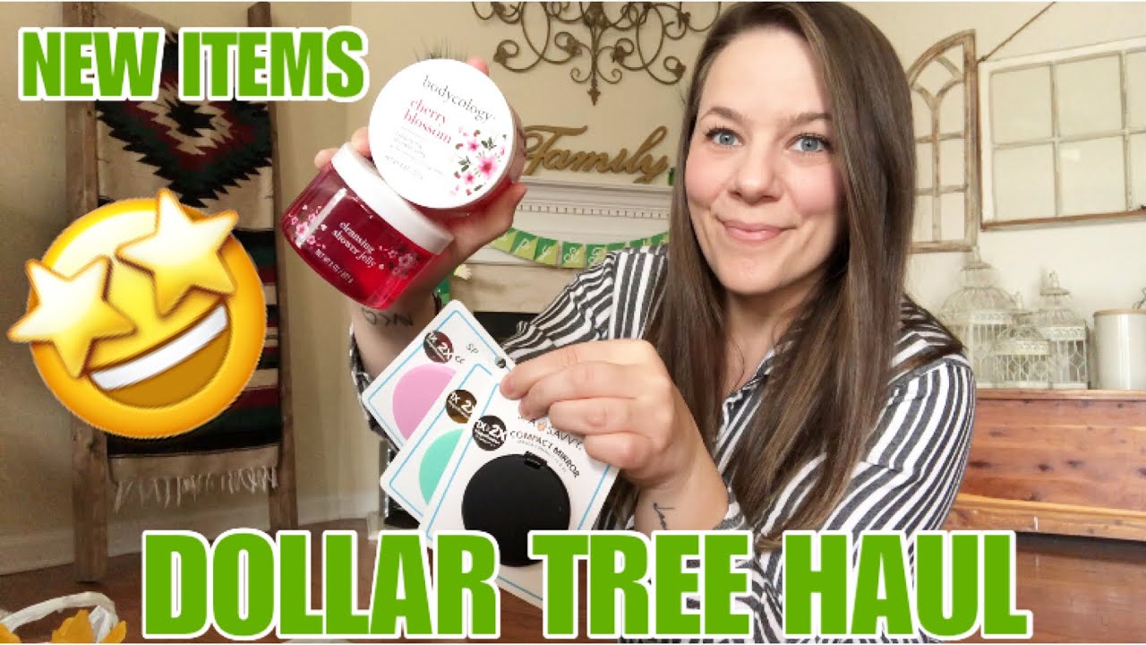 NEW DOLLAR TREE HAUL*LARGE* NEW PRODUCTS* AMAZING FINDS* - YouTube