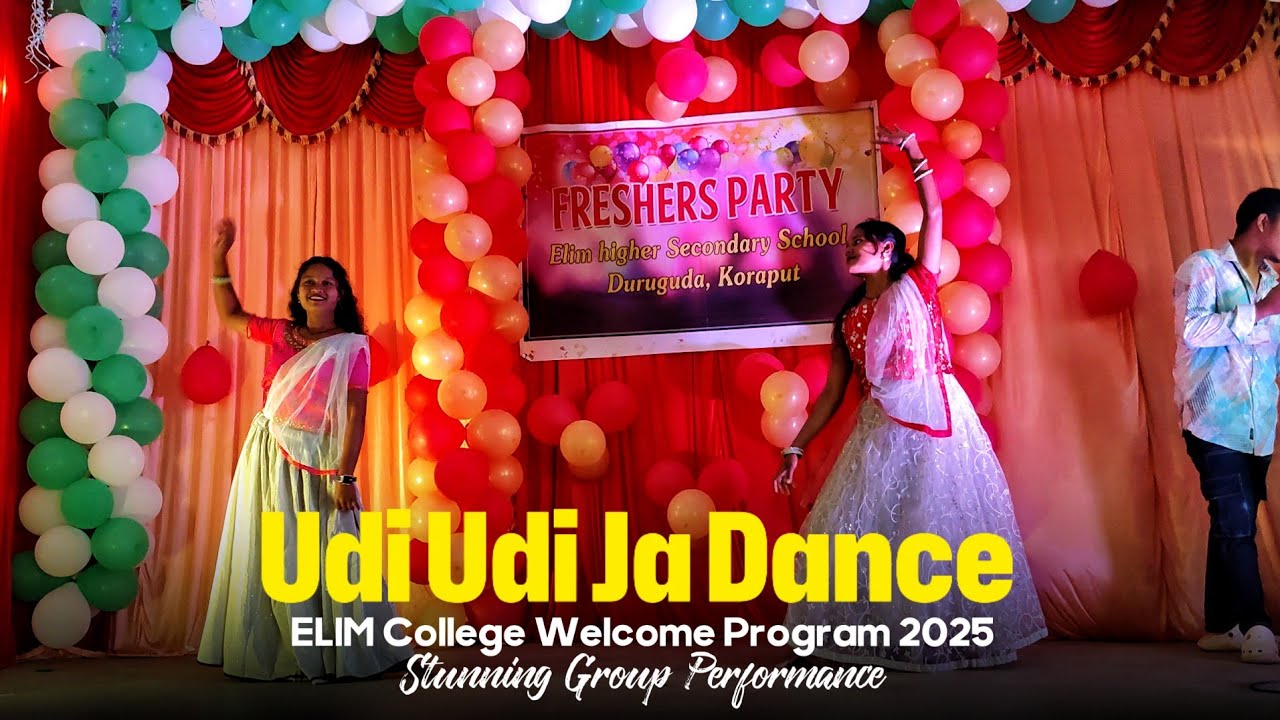 Udi Udi Ja Dance | ELIM College Welcome Program 2025 | Stunning Group ...