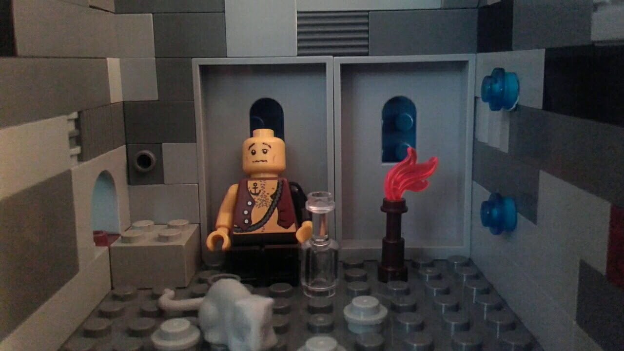 Lego medieval prison - YouTube