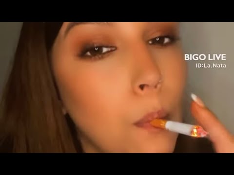 LaNata 1 Smoking Girl