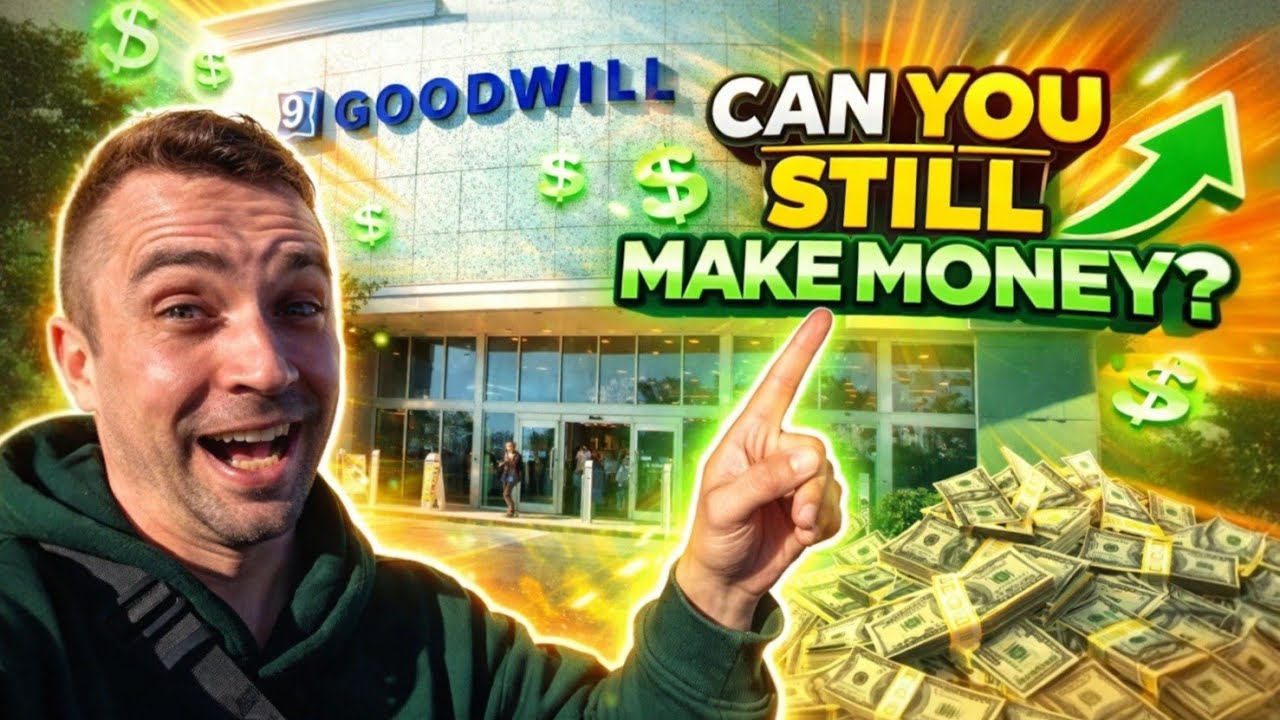 4500 Miles for Goodwill Video Games… ARE THEY STILL THERE?! - YouTube