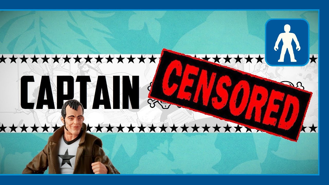 Action Figures Assemble Pt.52: Nextwave - The Captain - Marvel Legends ...