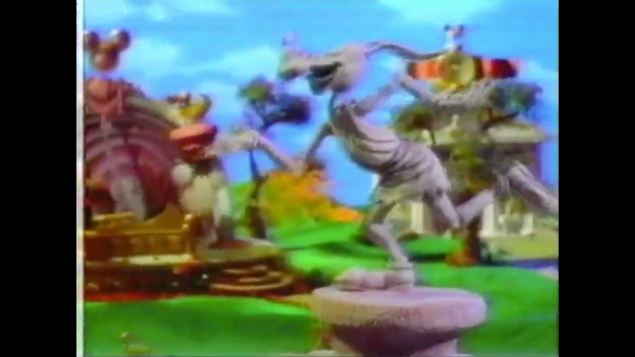The Disney Channel commercial break (May 16, 1991) - YouTube