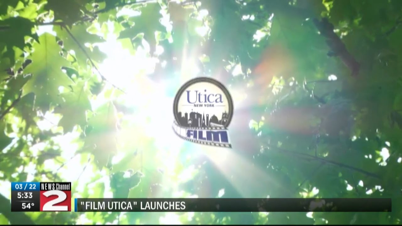 "Film Utica" launches to bring production opportunities to region - YouTube