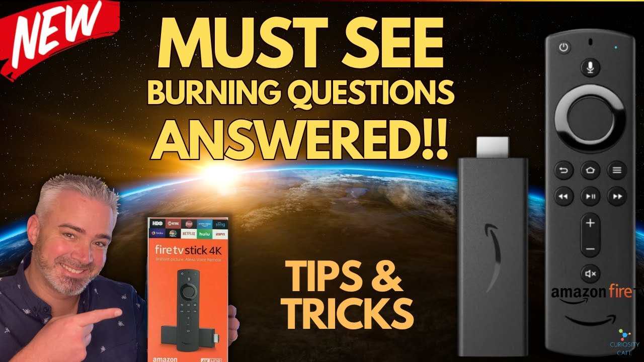 MUST SEE FIRESTICK VIDEO - TIPS & TRICKS PLUS HUGE ANNOUNCEMENT - YouTube