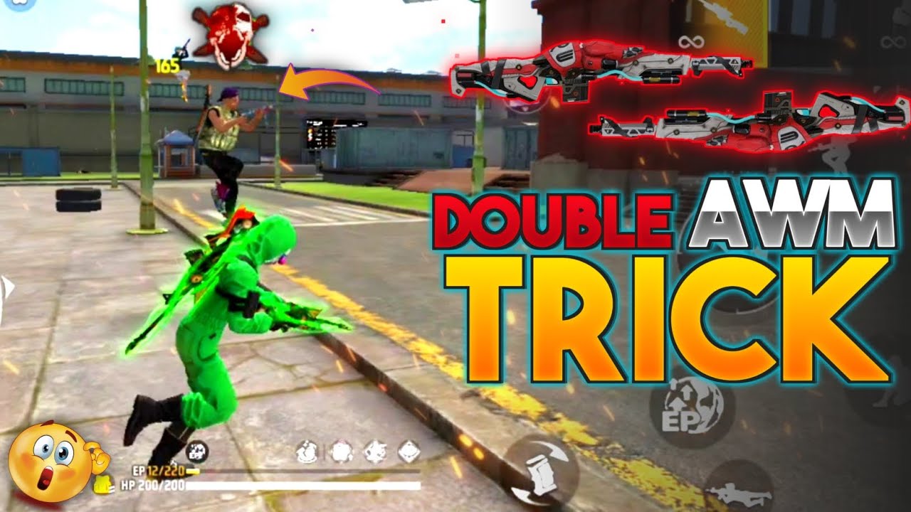 Double AWM tips and tricks in 2023 | Fast awm kaise chalaye | How to use Awm in 2023 - YouTube