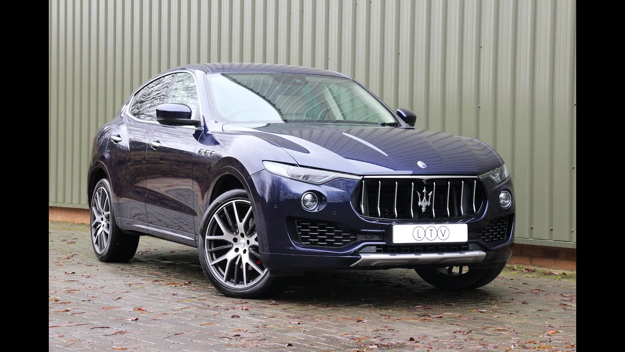 2017/17 Maserati Levante 3.0D V6 ZF 4WD - Over £10,000 of options inc ...