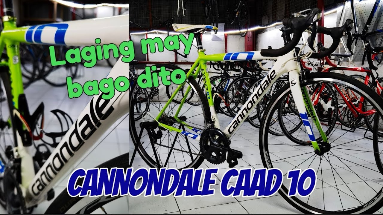 CANNONDALE CAAD 10 | ALLOY FRAME CARBON FORK | - YouTube