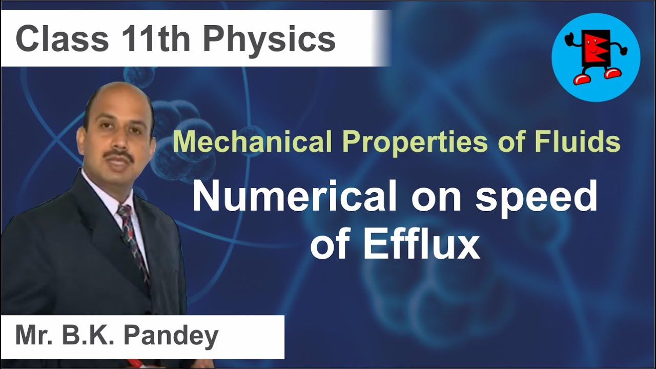 CBSE Class 11 Physics Mechanical Properties of Fluids Numerical on ...