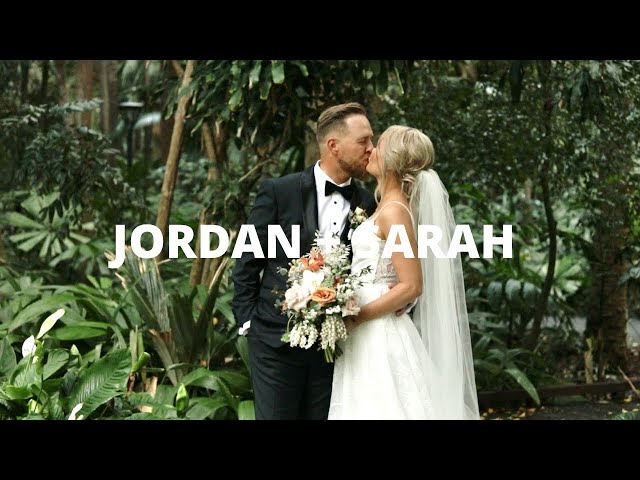 Jordan And Sarah Wedding