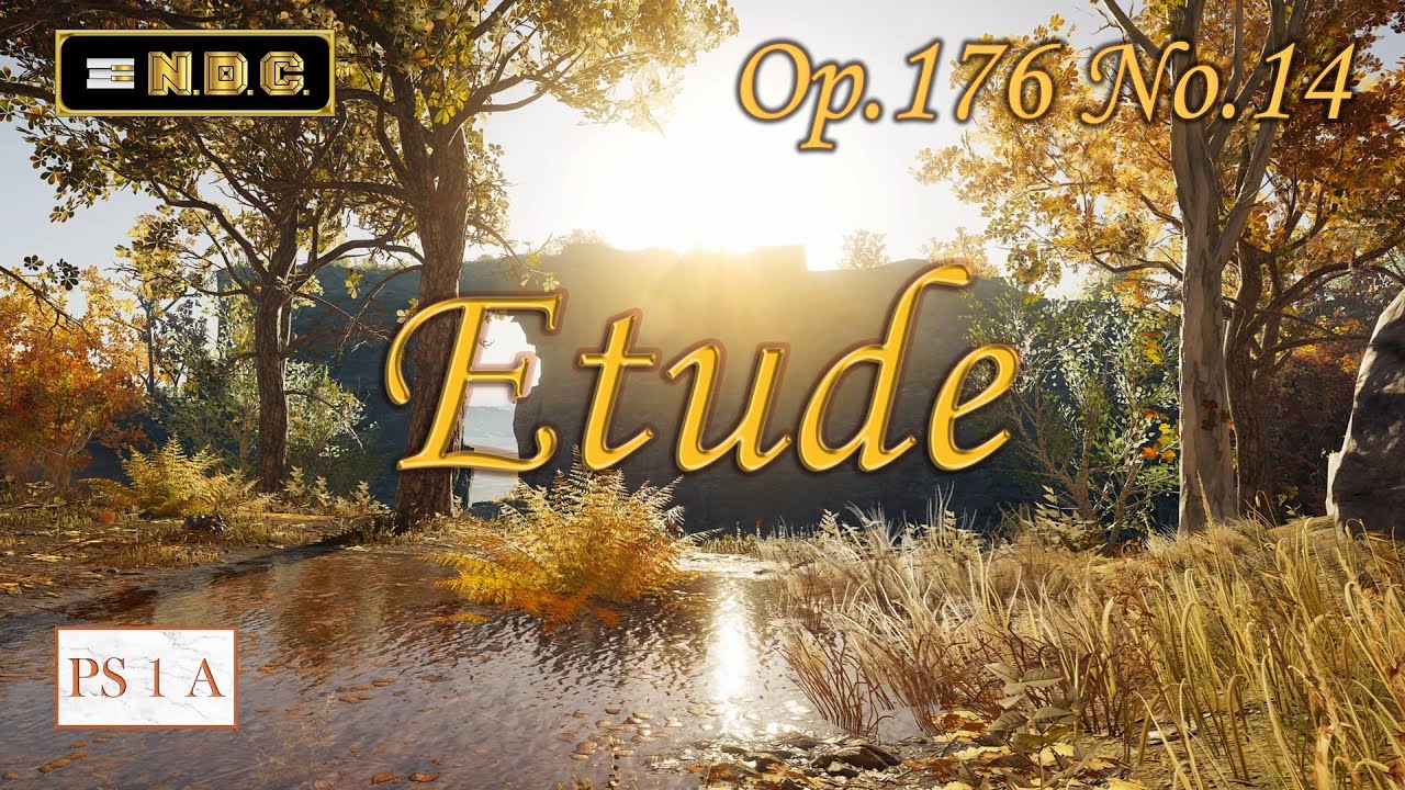 Etude in A Major Op.176 No.14 ║ Jean-Baptiste Duvernoy - YouTube